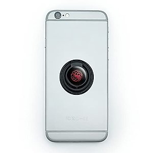 House of The Dragon Targaryen Sigil Scales Mobile Smart Phone Finger Ring Grip Holder Stand