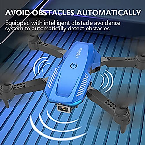 Xecvkr Drone with Dual 4K HD FPV Camera for Kids&Beginner - 2023 Remote Control Drone Gifts for Girls Boys Altitude Hold Headless Mode One Key Start Speed Adjustment 4 Channel Altitude