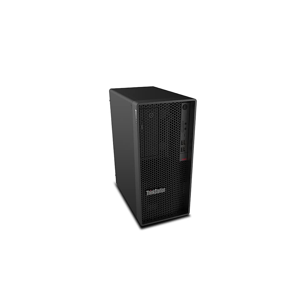 Lenovo ThinkStation P340 30DH00K5US Workstation - 1 i9-10900K - 32 GB RAM - 1 TB SSD - Tower - Raven Black - Windows 10 Pro 64-bit - DVD-Writer - English (US) Keyboard - Ethernet