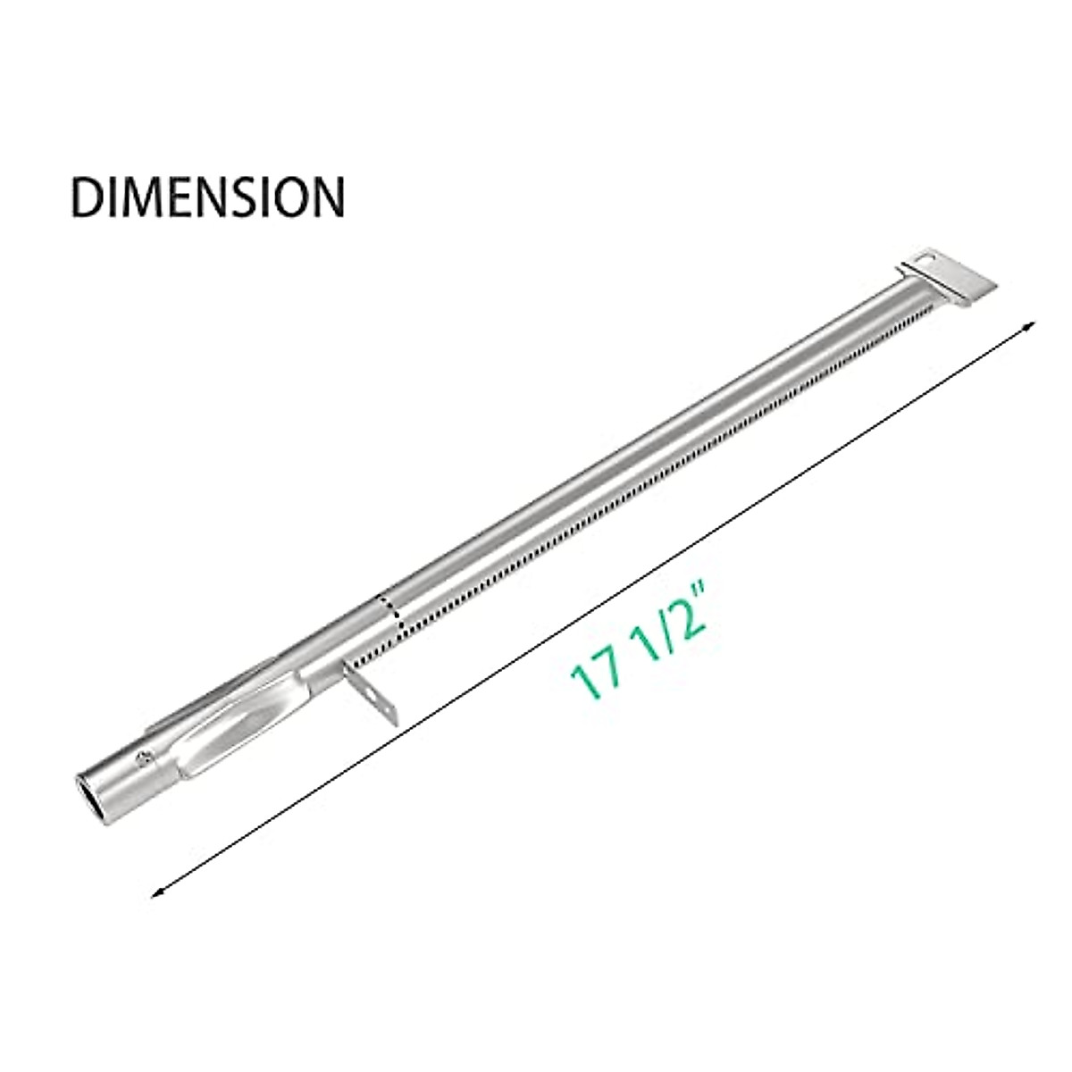 Heat Plates and Burner Tubes Replacement Parts for Members Mark Rankam Grills GR2210601-mm-00, Members Mark 5 Burner Grill Brinkmann 810-3820-S Heat Tent Shield