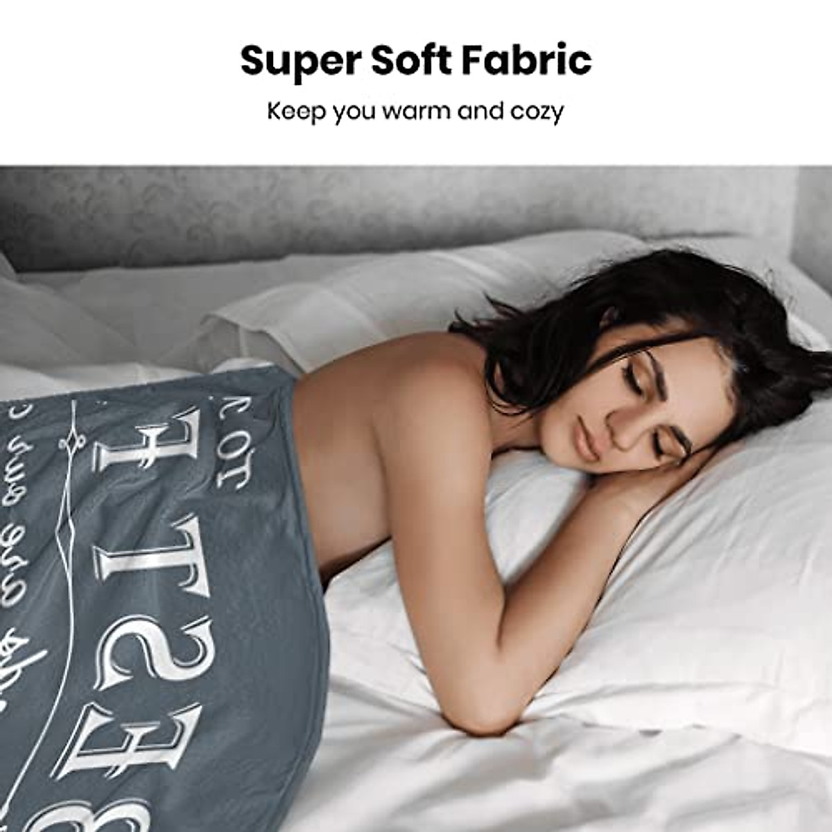 Lcyawer Custom Best Friend Blanket with Photos, Bestie Birthday Gifts for Women, Graduation, Christmas, to My Best Friend Presents, Unique Friendship Gifts for Sister, Birthday Gifts for Women