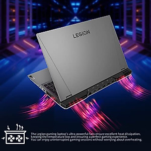 Lenovo 2022 Legion 5 Pro 16" QHD 165Hz Gaming Laptop, AMD Ryzen 7 6800H, 32GB DDR5 RAM, 1TB PCIe SSD, NVIDIA GeForce RTX 3070Ti 8G, RGB 4zone Backlit Keyboard, Grey, Win 11, 32GB SnowBell USB Card