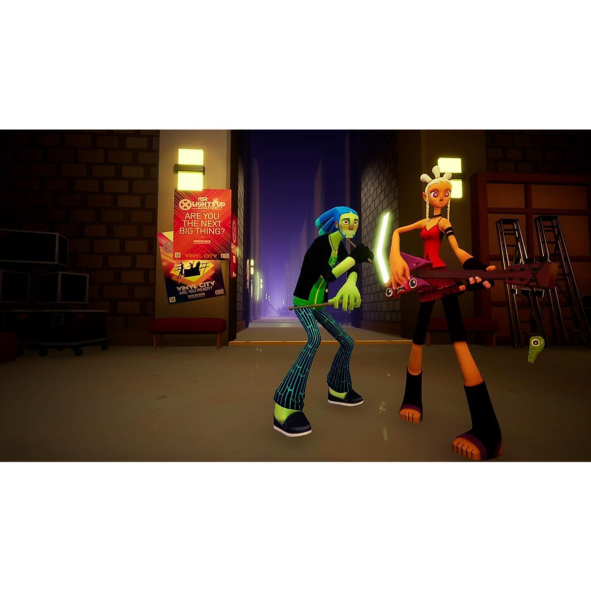 No Straight Roads (PS4)