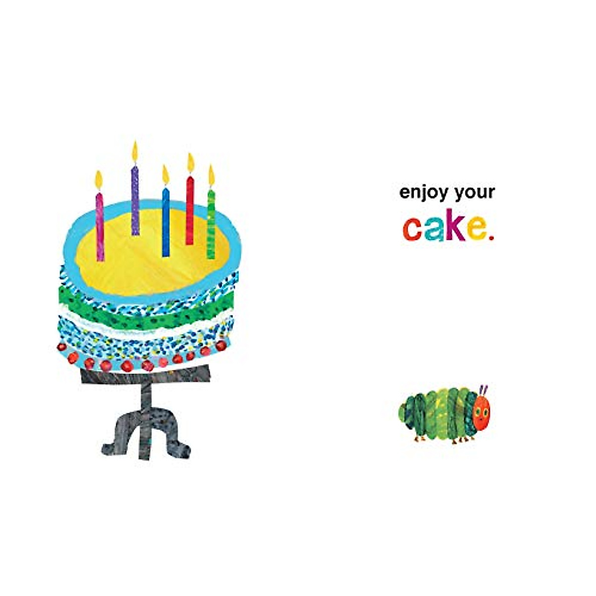 Happy Birthday from The Very Hungry Caterpillar (The World of Eric Carle)