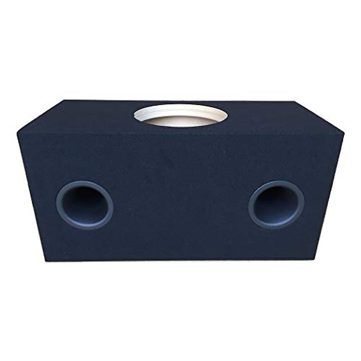Custom Ported/Vented Sub Box Subwoofer Enclosure for 1 12" Sub Subwoofer - 32 Hz - 3" Aeroports - 3.0 CU FT - Reinforced