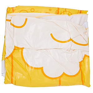 Inflatable Beer Mug Cooler for Pool Party Supplies, BBQ, Beach Parties (23 in)