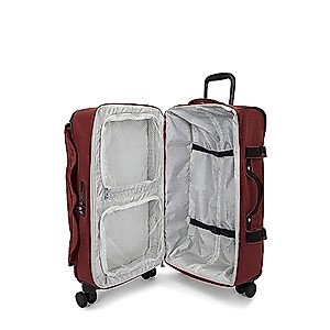 Kipling Women's Spontaneous Medium 4 Wheel LuGGage Flaring Rust