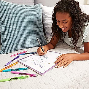 Paper Mate InkJoy Gel Pens | Medium Point (0.7 mm) | Green | 12 Count