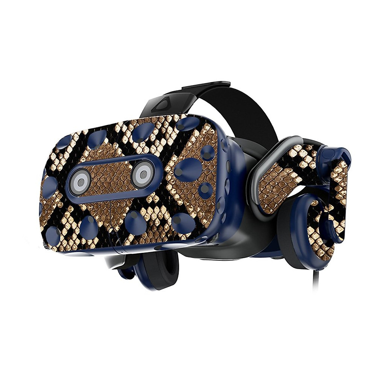 MightySkins Skin Compatible with HTC Vive Pro VR Headset - Rattler | Protective, Durable, and Unique Vinyl Decal wrap Cover | Easy to Apply, Remove, and Change Styles | Made in The USA