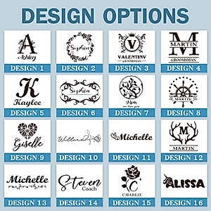 Personalized Tumbler with Engraved Name - 21 Designs Double Wall Insulated with Slider Lid 20oz Coffee Tumbler- Personalized Gift for Birthday Christmas for Men Women