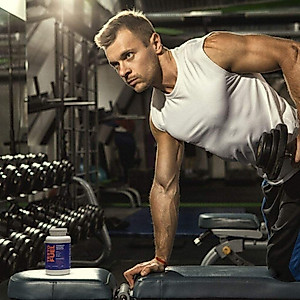 TestoFuel - 120 Testosterone Booster Pills for Men - 100% Natural Ingredients