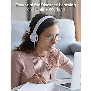 Mr Rex Replacement Cord for Bose 700 QC25 QC35II QC35 QC45 Headphones, JBL Everest 300 650BTNC E55BT Earphone, 2.5mm to 3.5mm Audio Aux Cable[2-Pack, 5ft Nylon-Braided with Mic + 5ft TPE no Mic]