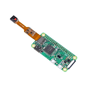 Unistorm Raspberry Pi Zero W Camera 5MP Mini Size Webcam for Raspberry Pi Zero V1.3 Support 1080p30 720p60 and 640x480 Video Record