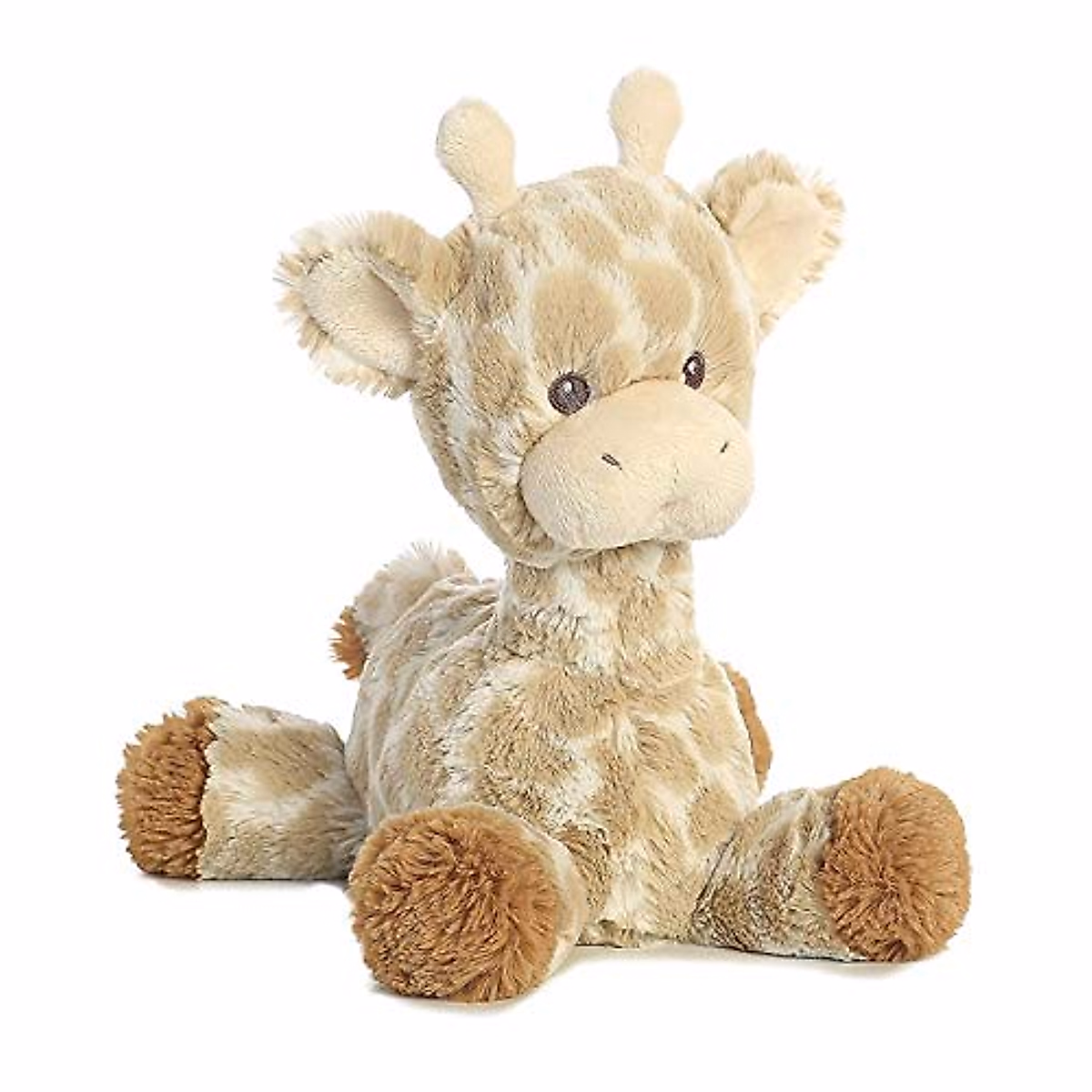 ebba Loppy Giraffe Plush with Rattle Gift Set