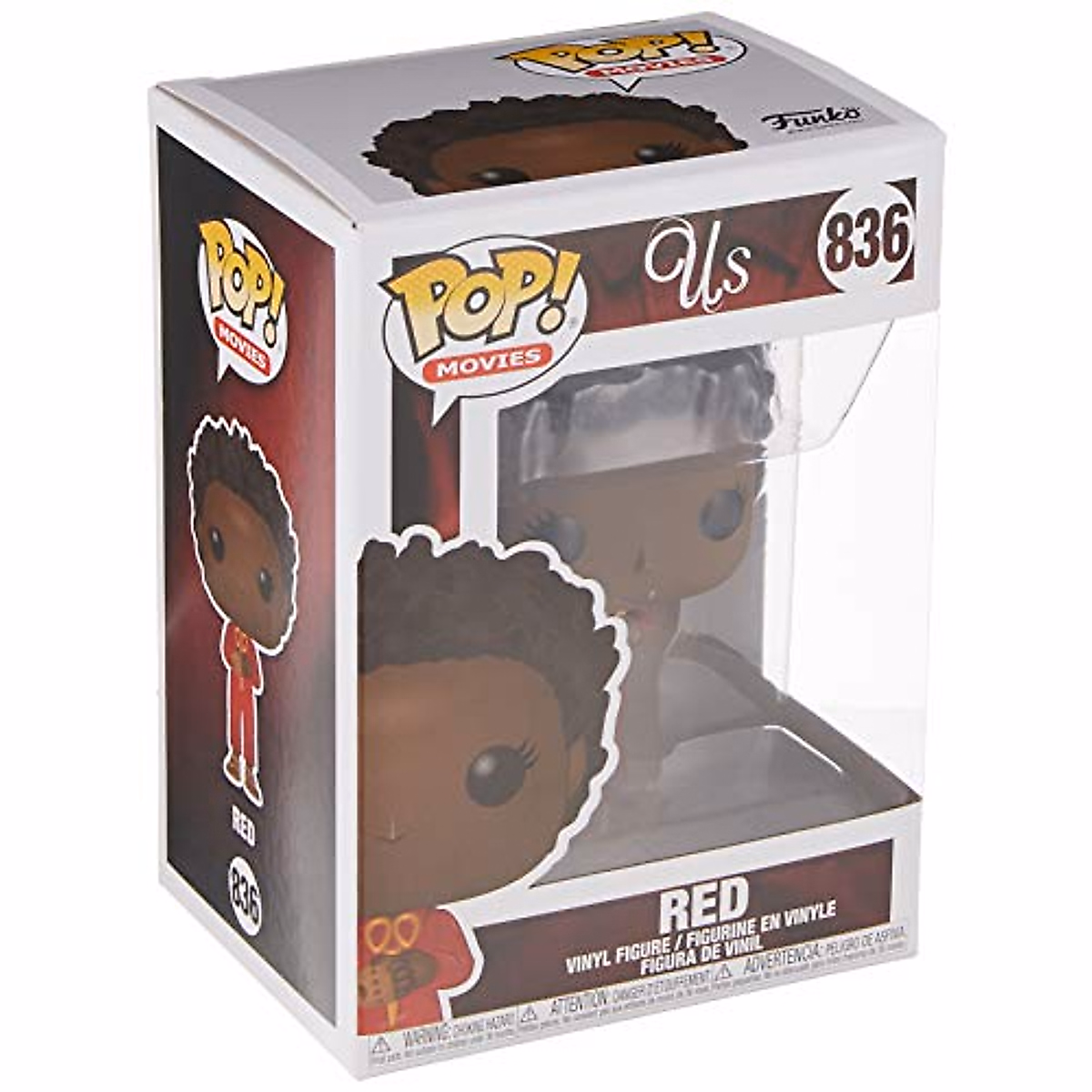 Funko Pop! Movies: Us - Red with Oversized Scissors