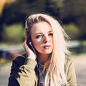 Type C Headphones, USB Type C Earphones Stereo Music Earbuds with Microphone and Volume Control for Huawei P30/Pro, P20/Pro, Mate 20/Pro/X/RS, Mate 10/Pro/RS Phone