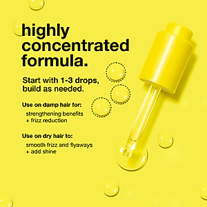 K18 Detox Shampoo & Hair Oil Bundle - Color Safe Detox Clarifying Shampoo (8.5oz) to remove build up, and Weightless Hair Strengthening Oil (30ml)