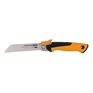 Fiskars PowerTooth Folding Detail Pull Saw (6 in.)