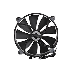 Phanteks PH-F200SP_BBK, 200mm Premier Case Fan, Frame/Blades, Black