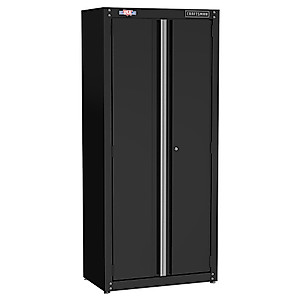 CRAFTSMAN Metal Garage Storage Cabinet, Floor Cabinet, 32 Inch (CMST23201BK)