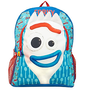 Disney Kids Toy Story Backpack Forky Bag For Boys or Girls Blue