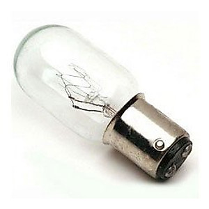 Push-in, 15W Clear Light Bulb 2PCW