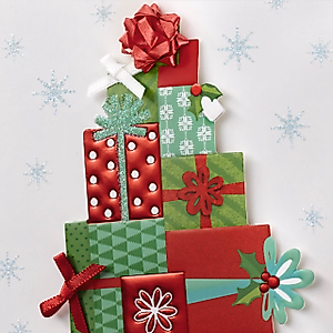 Hallmark Boxed Handmade Christmas Cards Assortment (Set of 24 Special Holiday Greeting Cards and Envelopes) (1XPX5156)