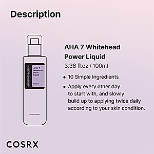 COSRX AHA 7 Whitehead Power Liquid, 100ml