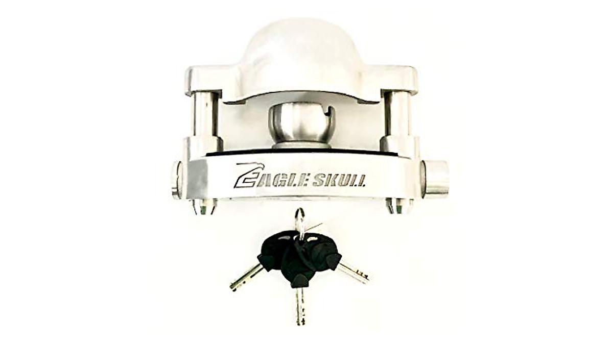 Secure Your Trailer with Eagle Skull 120dB Alarm Lock | Durable & Easy