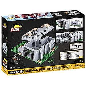 COBI Company of Heroes 3 German Fighting Position