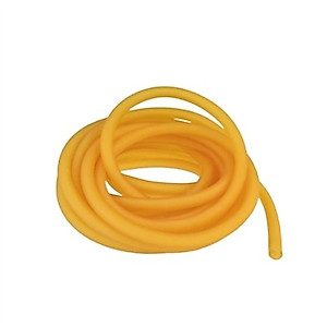 1Meter/Pc Nature Latex Rubber Hoses High Resilient Elastic Surgical Medical Tube With ID 1.7 /2/ 3/ 5/ 6mm OD 4 /4.5/ 5/ 6/ 7/ 9mm For Yoga Sports Accessories Muscle Stretching Exercises ( Color : 1.7