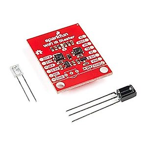 SparkFun (PID 15031) WiFi IR Blaster (ESP8266)