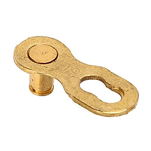 Bike Missing Chain Link, Bike Mechanical Repair Kit 10 Pairs Of 9 Speeds Reusable Gold Bike Msising Chain Link Manganese Steel Bike Owner Connected Chain Link Used For Mountain Biking Road Bikes