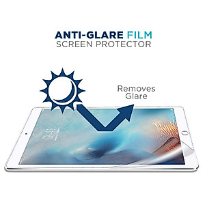 Tech Armor Matte Anti-Glare Film Screen Protector Designed for Apple iPad Pro 9.7 Inch (2016 and 2017) 2 Pack