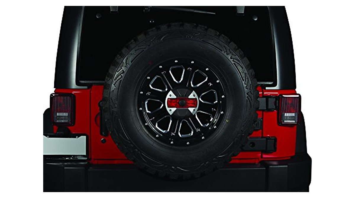 Alpine HCE-TCAM1-WRA Rear Camera System for Jeep Wrangler