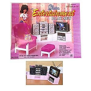 Barbie Doll Size Gloria Entertainment Play Set