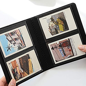 Fancyme 64 Pockets 3 Inch Starry Sky Polaroid Photo Book Album for Fujifilm Instax Mini Films Album Instax Mini 9 8 7s 90 70 25 Name Card Holder