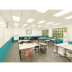 Safco Products E-Z Stor Stackable Literature Organizer, 24 Compartment, 9211BLR, Black Powder Coat Finish, Commercial-Grade Steel Construction, Eco-Friendly