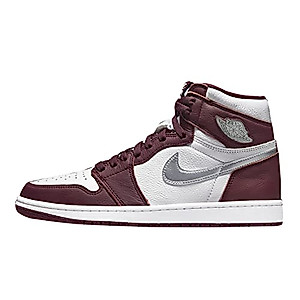 Jordan Mens Air 1 Retro High OG 555088 611 Bordeaux - Size 9.5