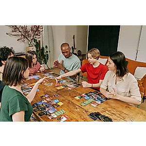 7 Wonders Board Game BASE GAME (New Edition) | Family Board Game | Civilization Board Game for Adults | Strategy Board Game for Game Night | 3-7 Players | Ages 10+ | Made by Repos Production