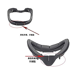 Valve Index Face Mask Eye Mask (Black)