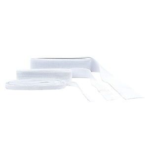 SINGER 00418 Knitted Elastic, White