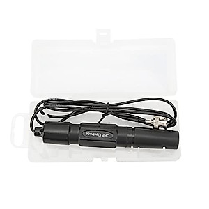 BUUA ORP Replacement Probe, Widely Used Waterproof ORP Probe, Wide Measurement, Accurate BNC Socket for Hydroponic Lab (1.2M)