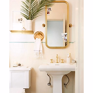 HomeyHandcraft Rattan Towel Ring, Modern Hand Towel Holder for Bathroom and Kitchen Wall, Bathroom Hand Towel Ring, Rattan Towel Hanger Decor