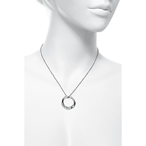 STAR WARS "I Love You I Know Mobius Necklace