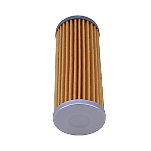 IEQFUE 2PCS Fuel Filter Element FF5642 T111383 3702815M1 33507 Compatible with JD 1070 110 870 955 4500 4510 4600 4610 4611 4700 4710 Series Tractors