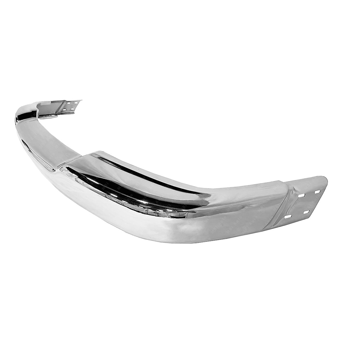 MBI AUTO - Chrome, Steel Front Bumper Face Bar for 2001-2005 Ford Ranger Pickup 4WD 01-05, FO1002368