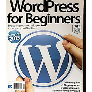 WORD PRESS FOR BEGINNERS 2013 ^