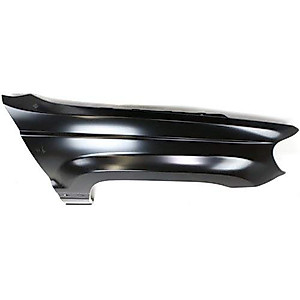 Evan Fischer Front Fender Set of 2 Compatible With 1999-2004 Jeep Grand Cherokee Primed Steel Driver and Passenger Side CAPA