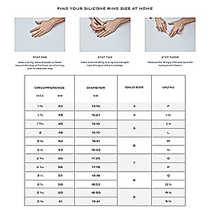 QALO Women's Rubber Silicone Ring, Vine Rubber Wedding Band, Breathable, Durable Engagement Silicone Ring, 5.8mm Wide 1.75mm Thick, Black, Size 7